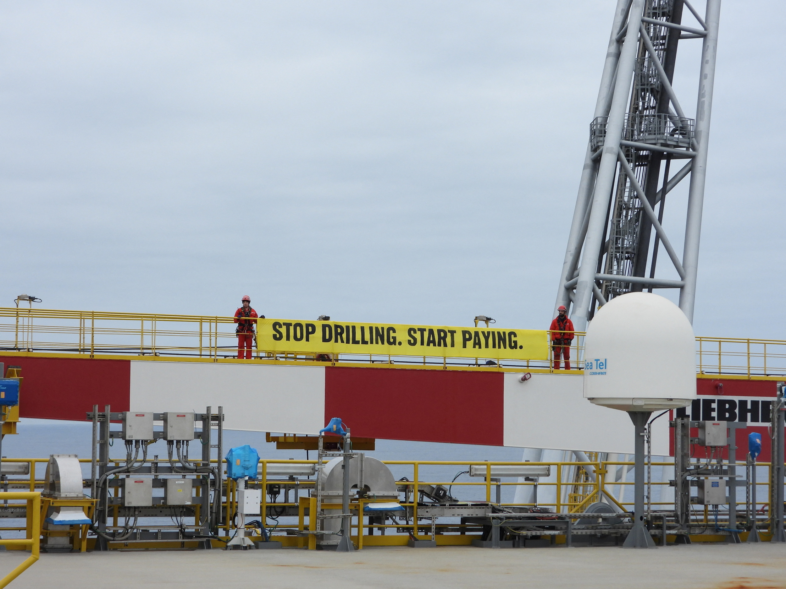 Shell tuži Greenpeace za 2 milijuna dolara zbog prosvjeda na pokretnoj ...
