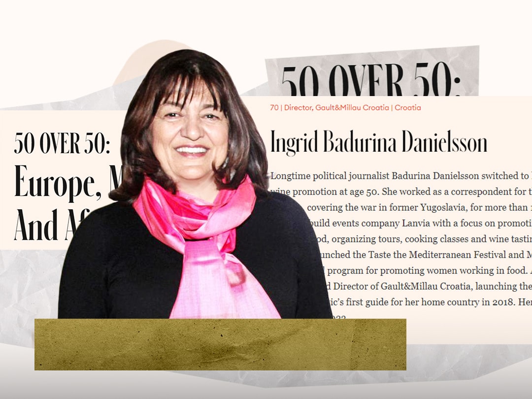 Hrvatska ima predstavnicu na prestižnoj Forbesovoj listi 50 iznad 50 za ...