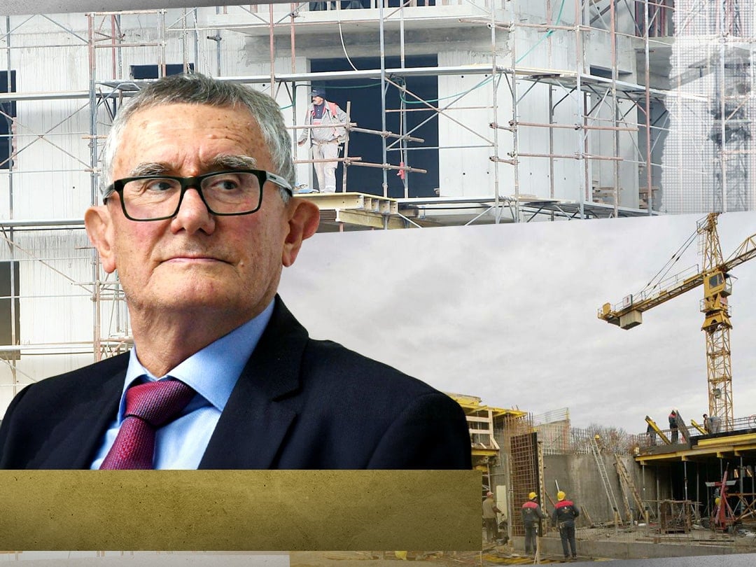 Građevinar u borbi protiv plaća na crno: Rješenje je i u tome da ...