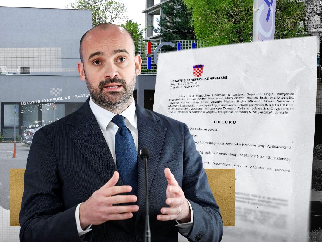 Ivan Paladina, bivši ministar koji je ranije bio i šef IGH, dobio je ...