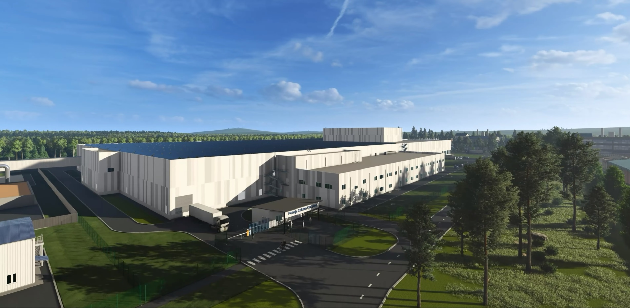 Je li zapela izgradnja mega farme Petrinja Chicken Company? Iz tvrtke ...