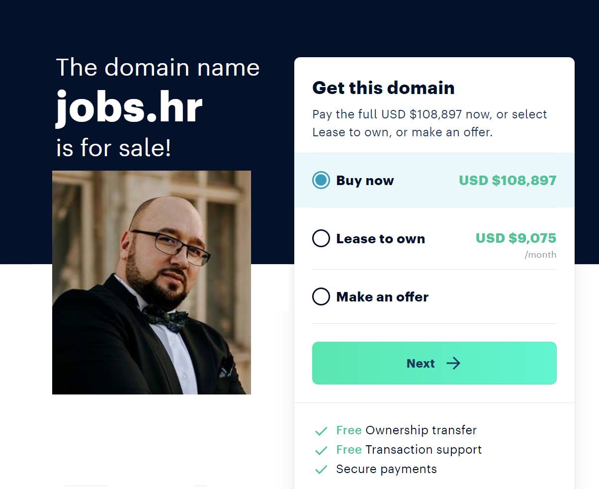 Bugari za domenu jobs.hr tražili preko 100 tisuća eura, CARNET im je ...