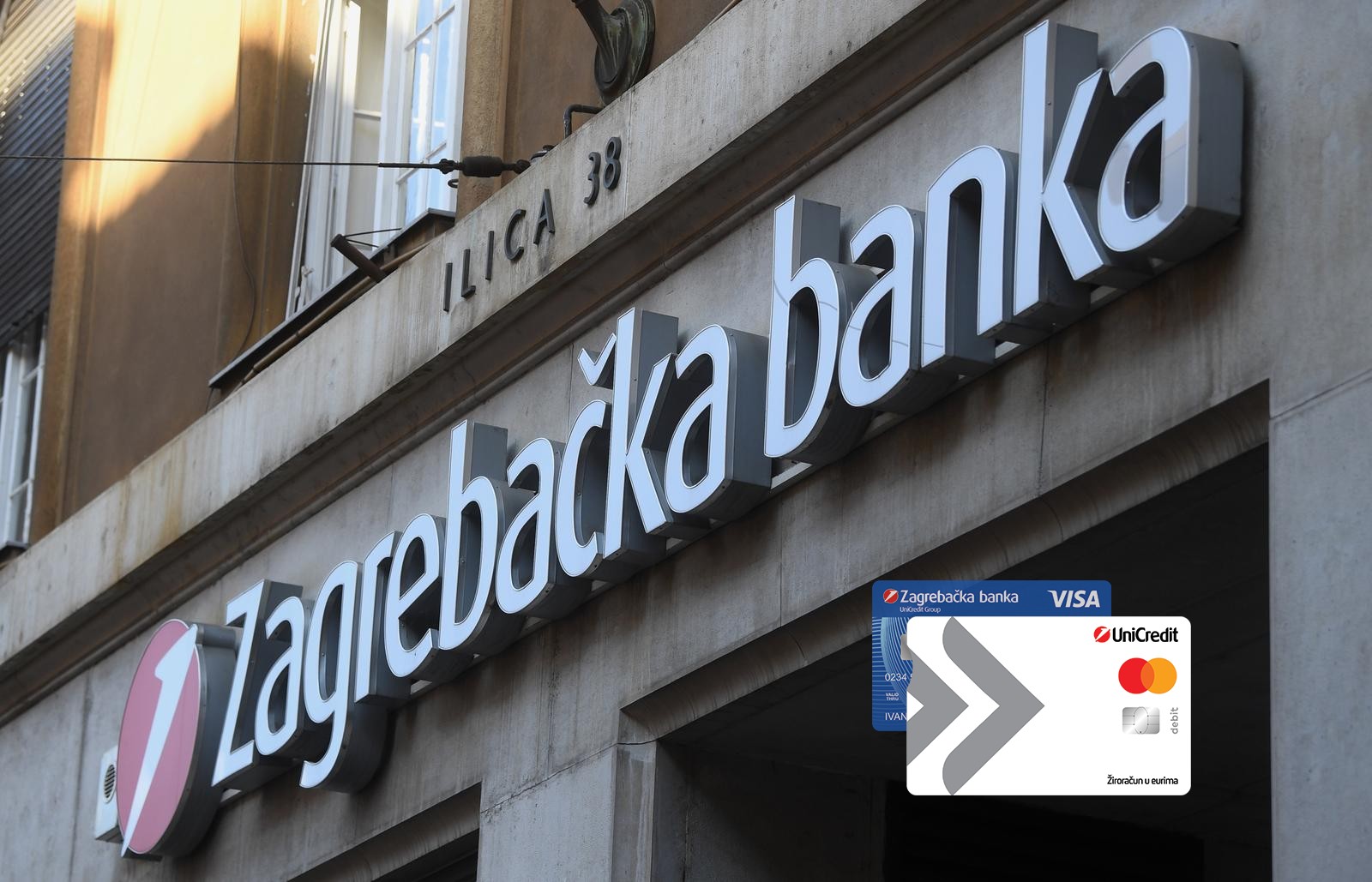 Odlazi li ime Zagrebačke banke u povijest? Na prednjoj strani njihovih ...