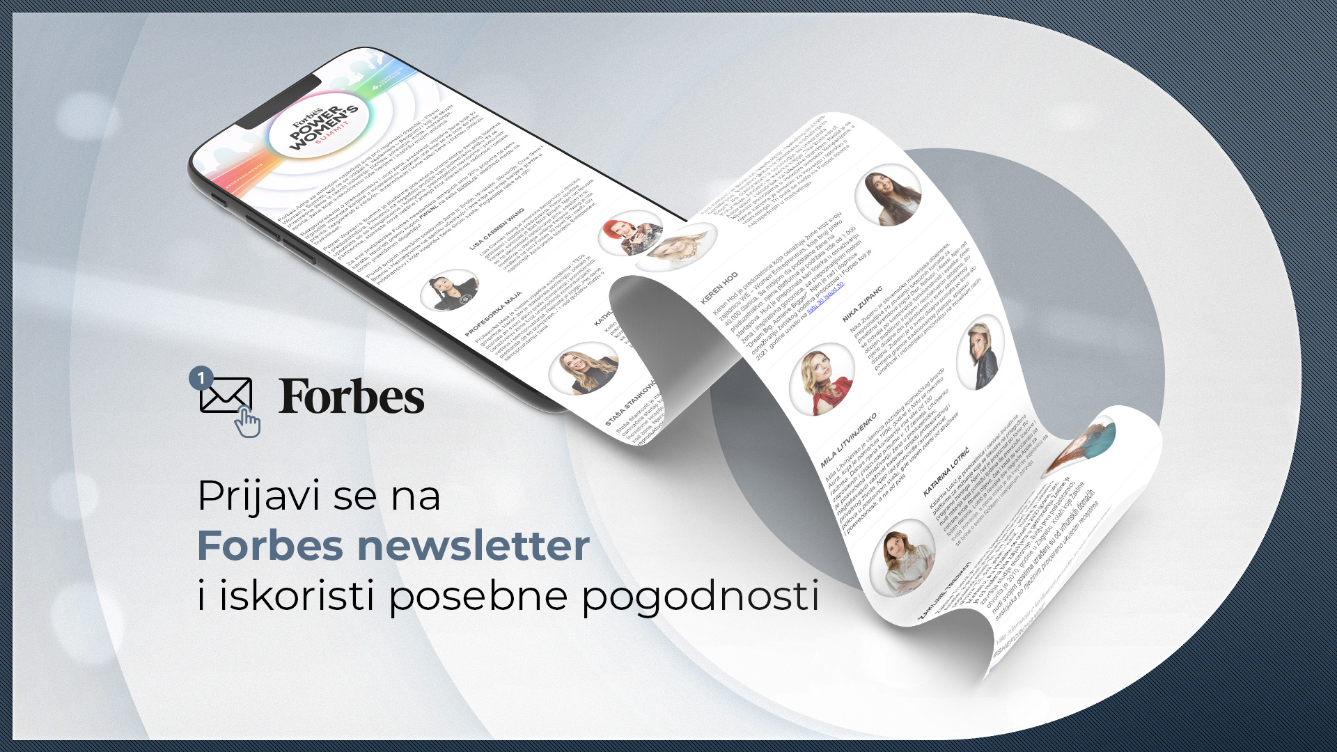 Prijavite se na Forbes Newsletter