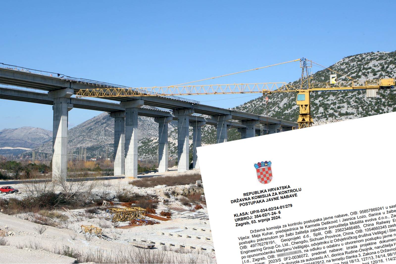 Žalba na natječaj za izbor projektanta autoceste odbačena