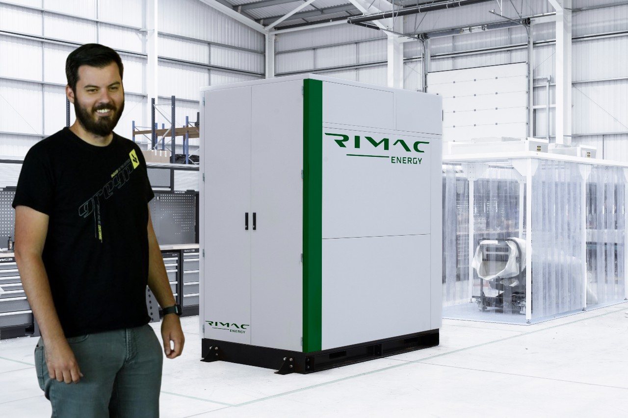 Rimac isporučuje svoj prvi sustav za pohranu električne energije