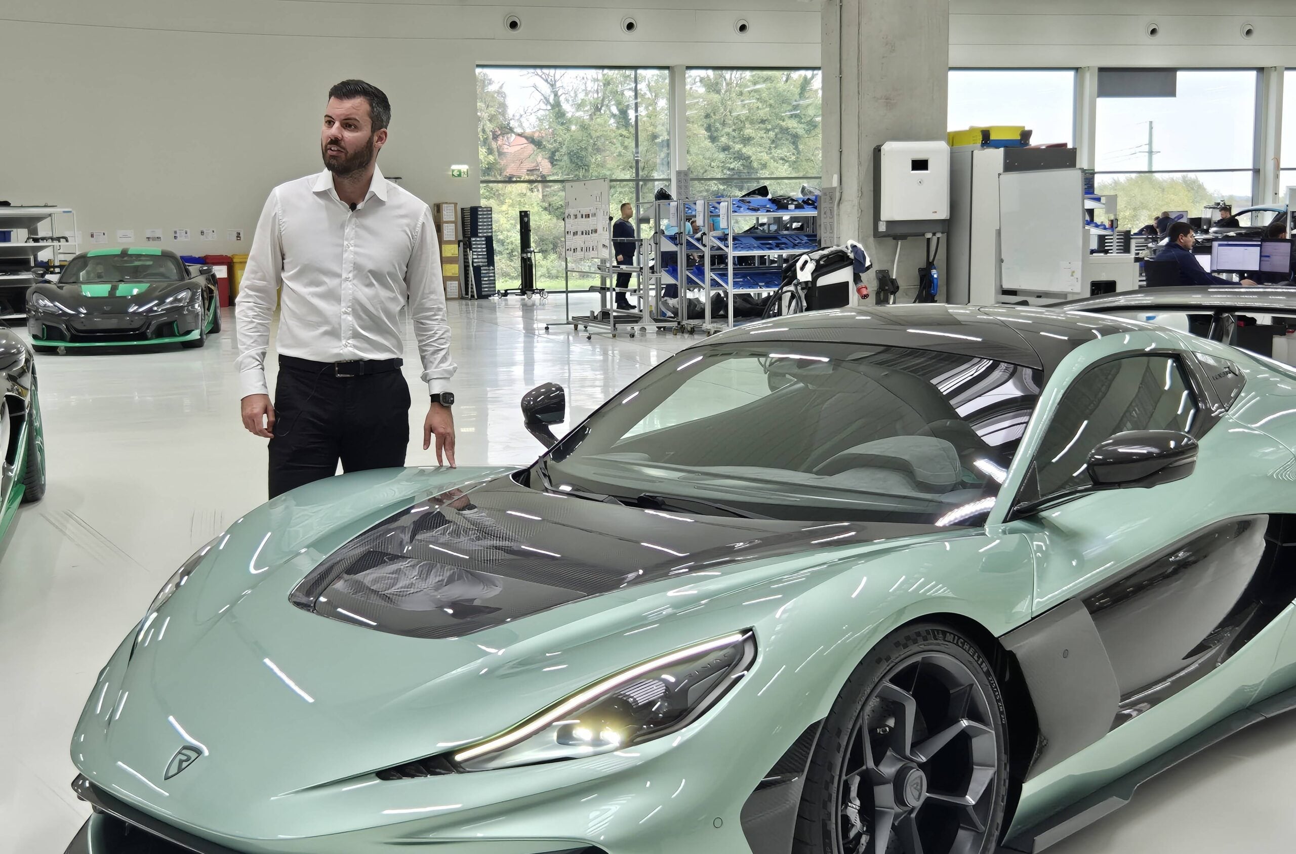 Rimac predstavio kampus, Neveru R i otkrio kako je preuzet Bugatti