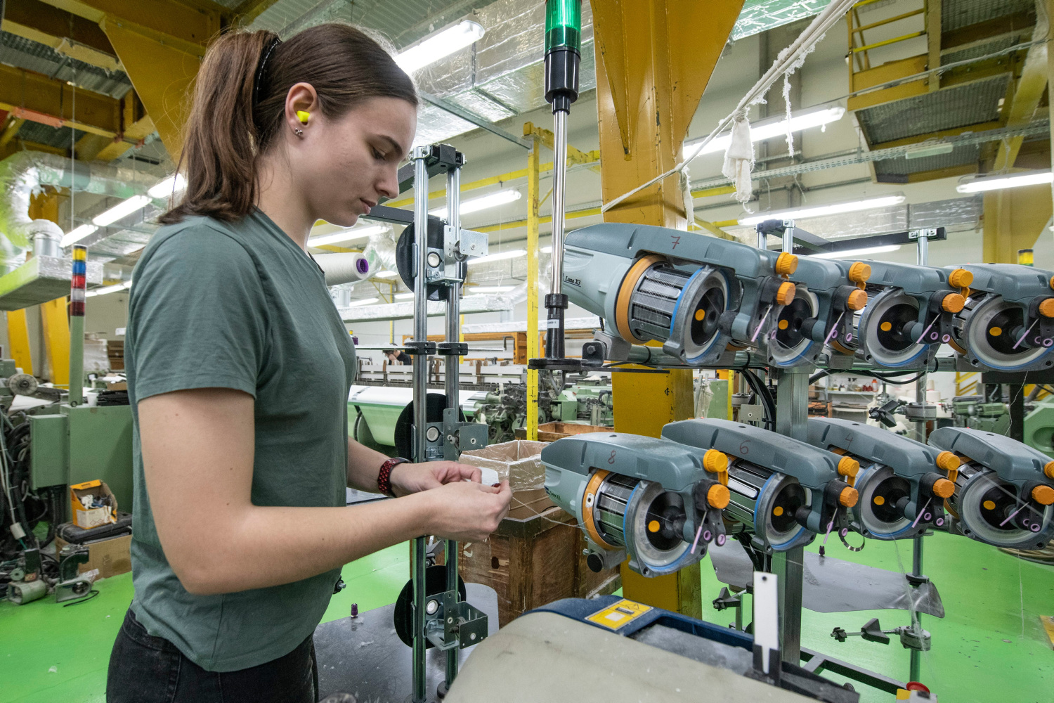 Slobodni pad hrvatske tekstilne industrije
