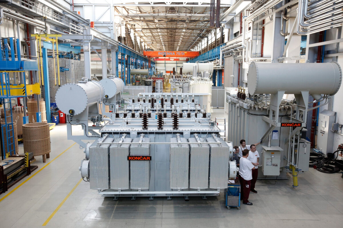 Dividenda Končar D&ST-a brutalno rasla, a dolazi tek iz dijela dobiti