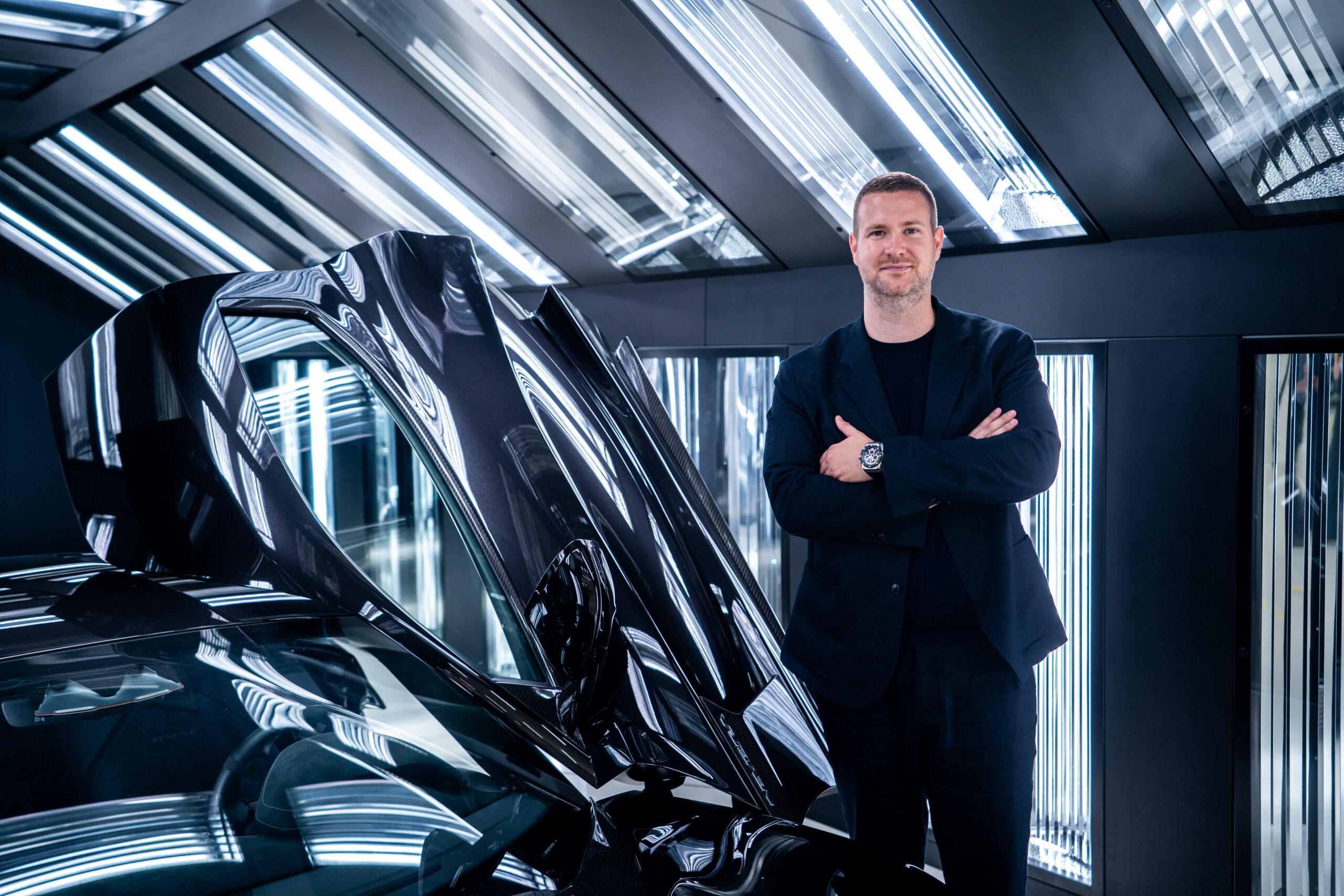 Napustio Bentley da bi prodavao Neveru