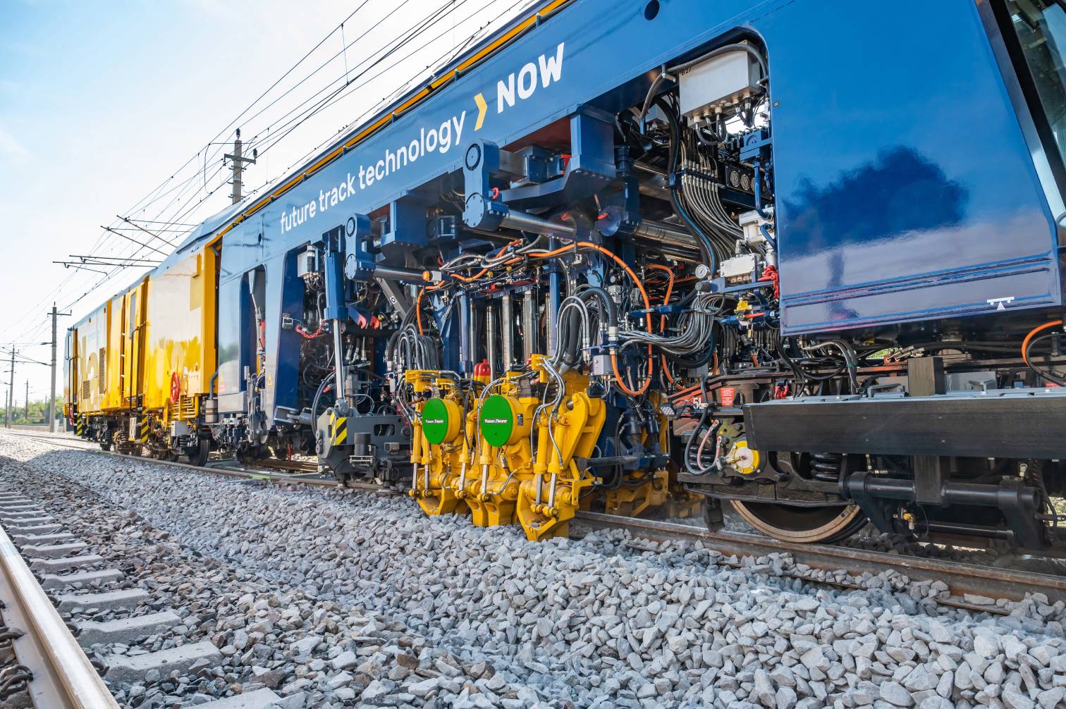 HŽ Infrastruktura nabavlja strojeve za modernizaciju mreže