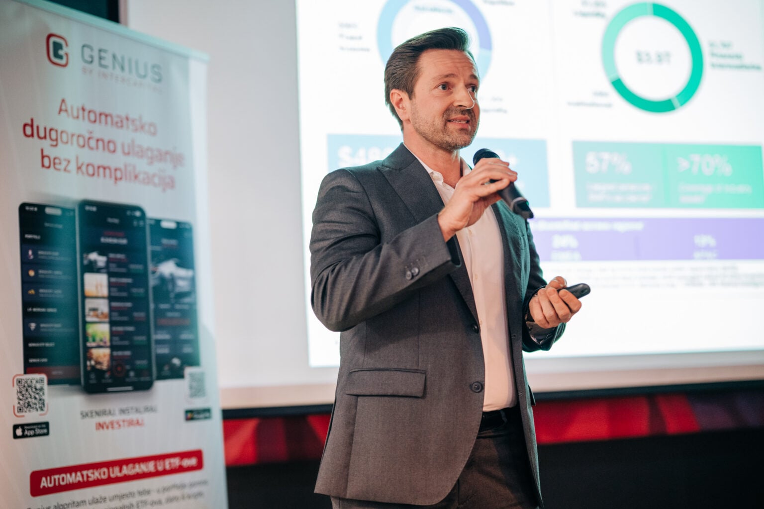 Genius omogućio investiranje u portfelj kojim upravlja J.P. Morgan