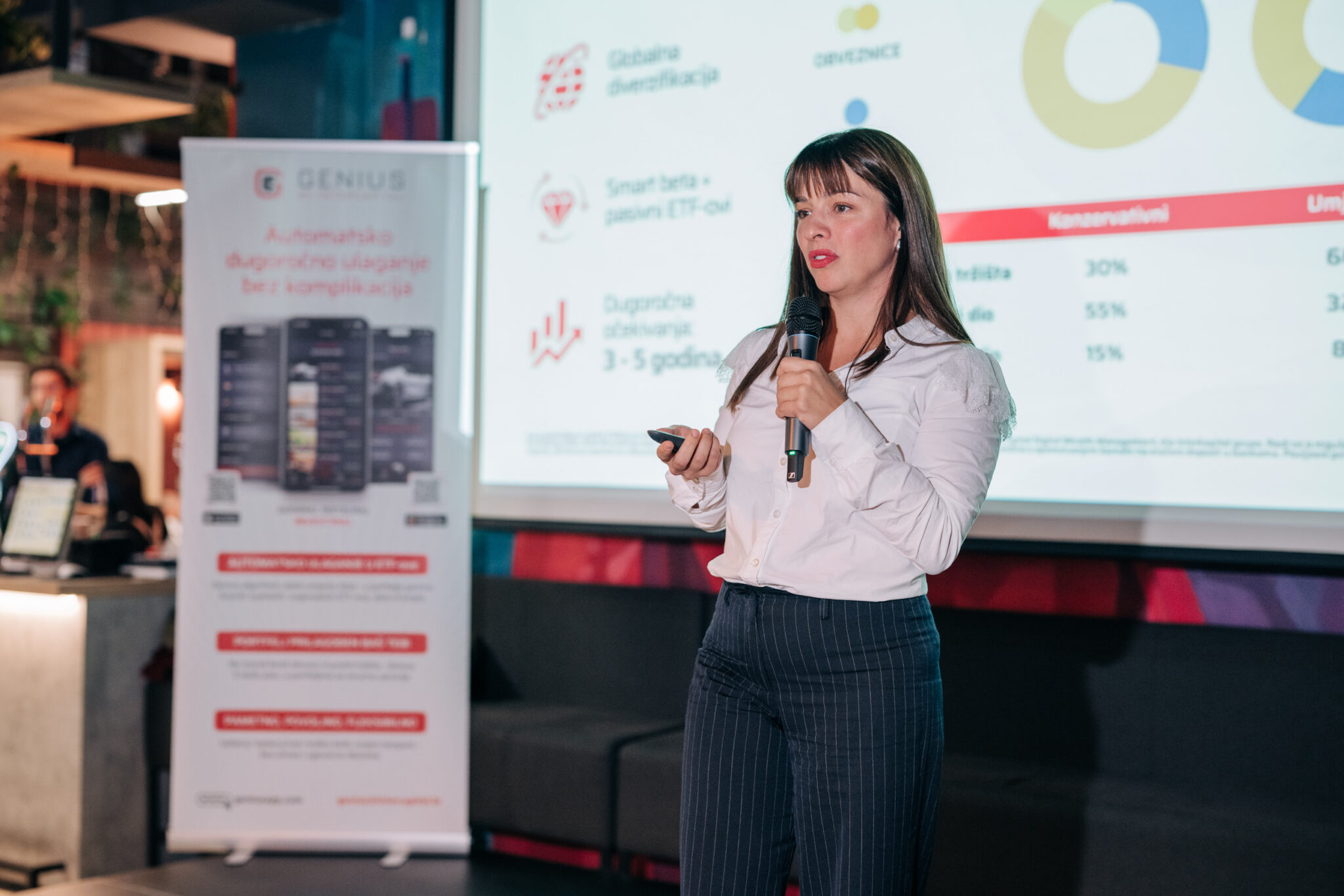 Genius omogućio investiranje u portfelj kojim upravlja J.P. Morgan