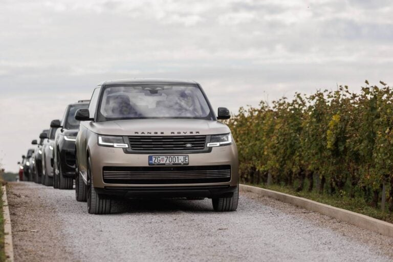 Range Rover predstavio svoje modele u Istri