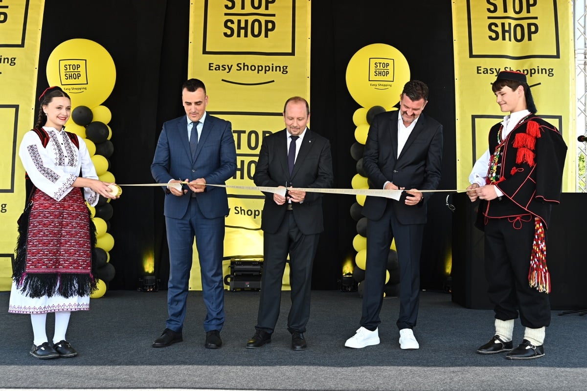 Brend retail parkova STOP SHOP u Kninu otvorio svoju 20. hrvatsku lokaciju